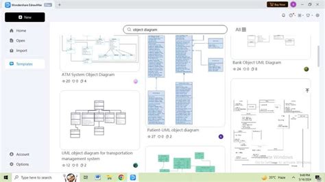 How To Create An Object Diagram In Visio