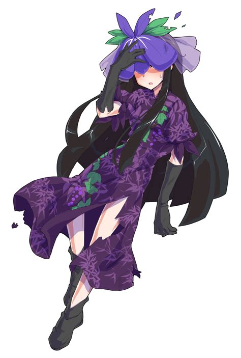 Dairi Yomotsu Hisami Touhou Commentary Request 1girl Alphes Style