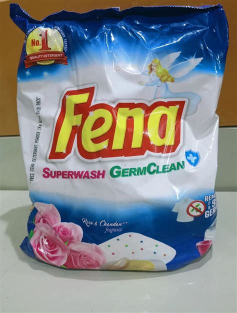 Blue Fena Super Wash Detergent Powder 1 Kg At ₹ 60kg In Barwala Id