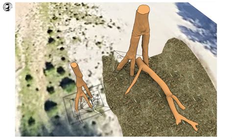 Simplifying A Tree Mesh Iaac Blog
