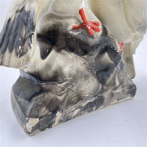 Статуэтка Пара голубей гипс роспись Европа 1950 1960 гг стоимостью 6500 руб