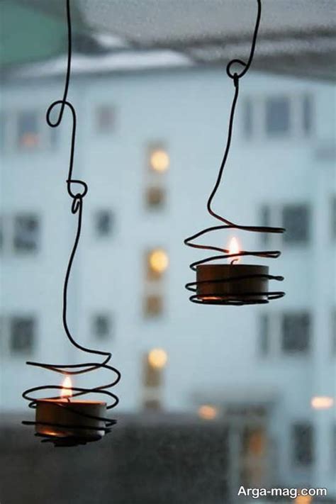 کاردستی با سیم مفتولی با خلاقیت های جالب و کاربردی