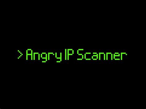 Angry Ip Scanner For Network Scanning Review 2022