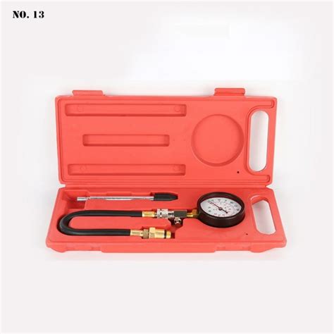 Compression Tester Kit Olajnyomás Mérő Nyomásmérő Benzines Motor Hengerfej Motor Compression Compression Tester Kit Olajnyomás Mérő Nyomásmérő Benzines Motor Hengerfej Motor Compression