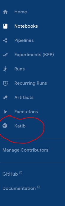 JWA Remove Katib From UI Issue StatCan Jupyter Apis GitHub