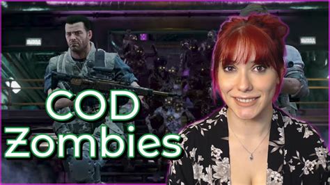 Cod Zombies Hallows Eve Outbreak Youtube