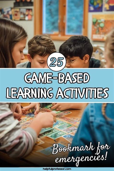 25 Game Based Learning Activities For The Classroom 2026