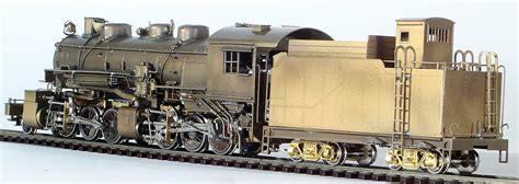 Ho Brass Model Train Denver And Salt Lake 2 6 6 0 Articulated Steam Lo