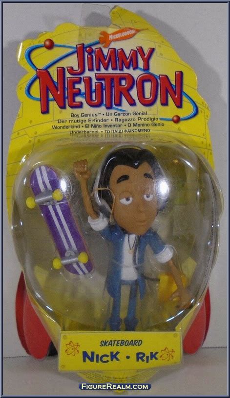 Nick Dean Jimmy Neutron