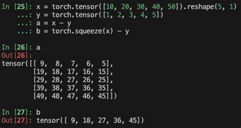 Broadcasting For 1 Dimensional Tensors Issue 105739 Pytorch Pytorch GitHub