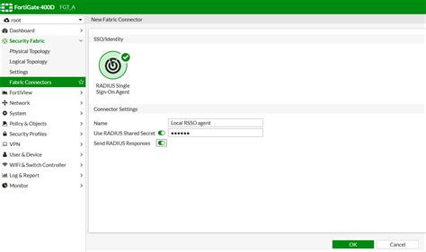 Radius Single Sign On Rsso Agent Fortigate Fortios 620