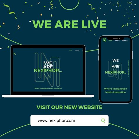 Nexiphor On Linkedin Websitelaunch Newbeginnings Websitelaunch Webdevelopment