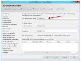 Clustering SQL Server Installation In A 2 Node Cluster Database Administrators Stack Exchange
