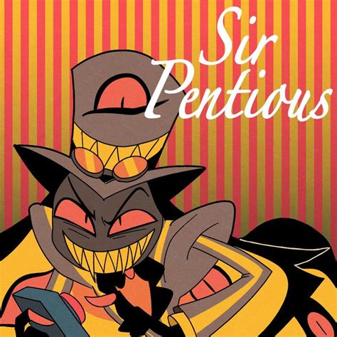 Pin By Nadine Gonzales On Sir Pentious Hazbin Hotel In 2025 Hotel Art