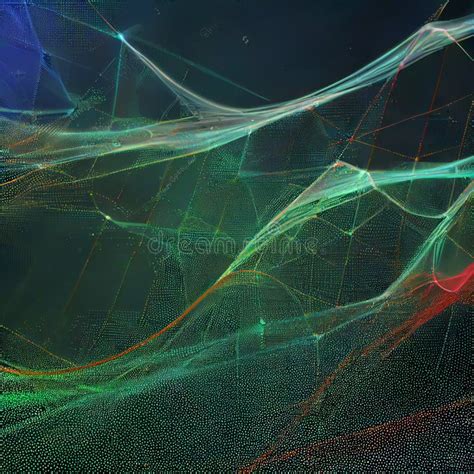 Abstract Technology Big Data Background Big Data Ai Generated