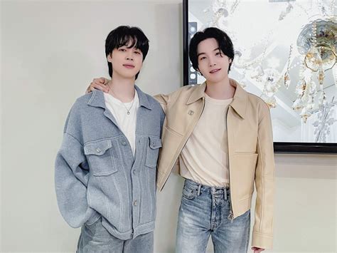 Bts Jimin Spends Five Figures On The Jackets With The Same Design