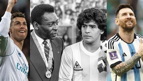5 Futbolistas Más Populares De Todos Los Tiempos ¡spoiler Cr7