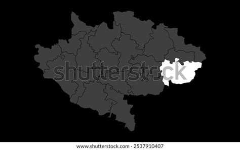 4k Bhagwanpur Hat Map Siwan District Stock Vector Royalty Free