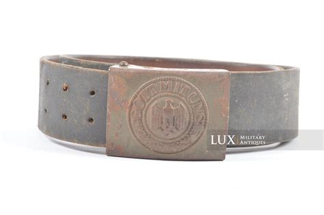 Ceinturon Heer Fin De Guerre « R B Nr