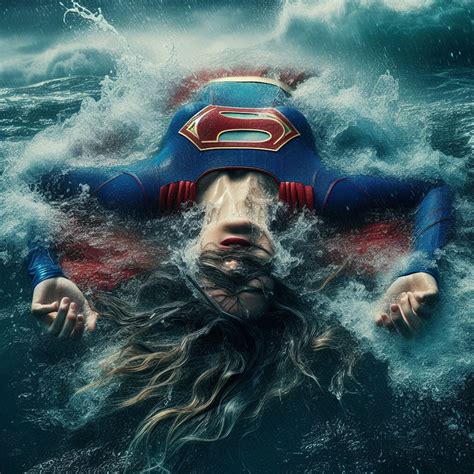Supergirl Vs Wave 5 By Dtostng On Deviantart