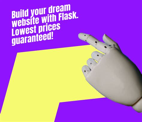 create any type of full stack website using react and flask by kislaytt