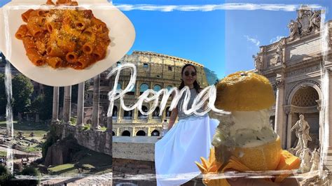 이탈리아 여행 로마편 인생파스타를 먹었는데 12유로라고 콜로세오진실의 입포로 로마노트레비분수 스페인광장바티칸 미술관 Youtube