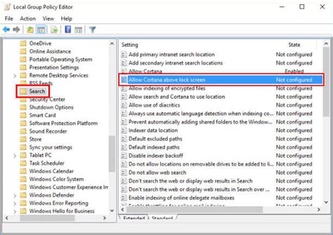 How To Enable Or Disable Cortana On Lock Screen
