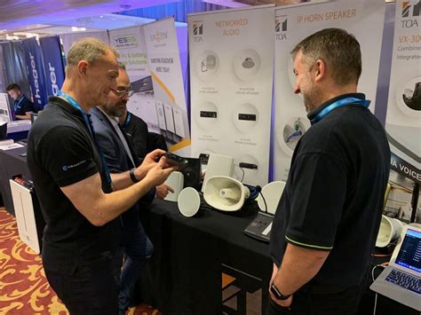 Toa On Linkedin Toa Security Ip Audio Yesssexpo Electricalwholesaler…