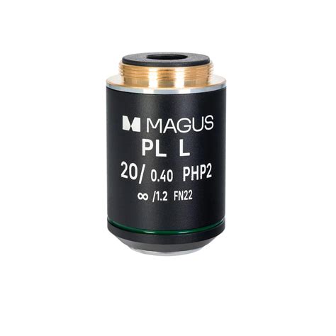 Купить объектив для микроскопа Magus 20HP | Moslabo.ru