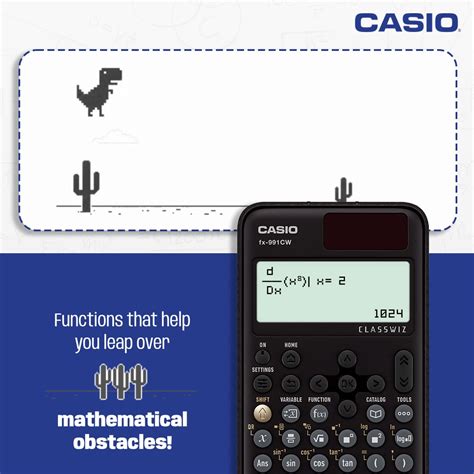With Its 540 Functions Casio Classwiz Will Help You Skip Mathematical Obstacles To The