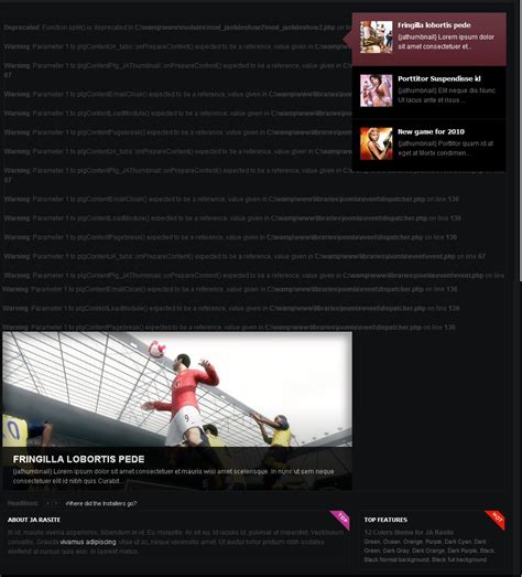 Erreur Php Sur Mon Site Par Chouw590 Page 1 Openclassrooms