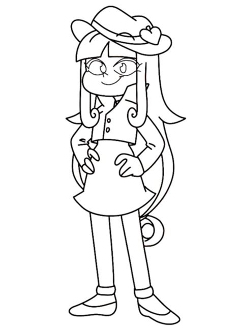 Desenhos De Pessy De Mundo Torajo Para Colorir E Imprimir Coloririnfo