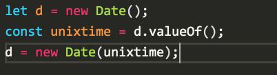 Javascript How To Convert A Unix Timestamp To A Date In Typescript Stack Overflow