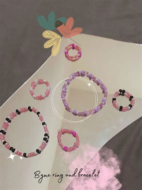 Manik Manik Cincin Dan Gelang Manik Manik Tutorial Membuat Perhiasan Gelang Manik