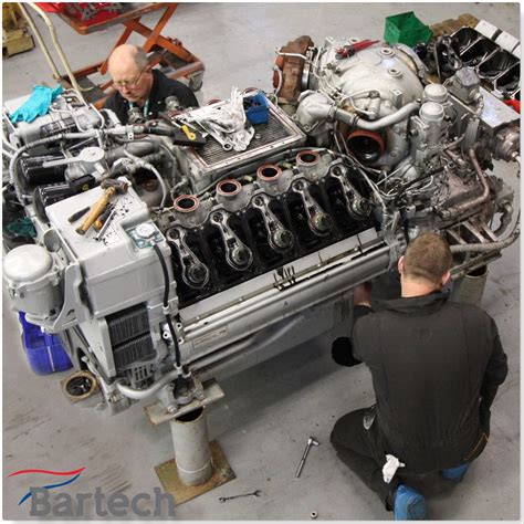 MTU Engine Specialists UK Bartech