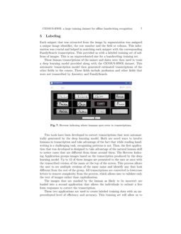 CENSUS HWR A Large Training Dataset For Offline Handwriting Recognition DeepAI