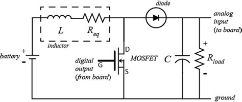 Boost Converter Circuit Diagram Explanation Circuit Diagram