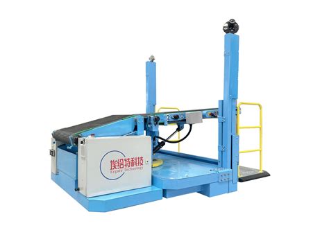 Erg Container Loading And Unloading Conveyor Compact Version Ergate