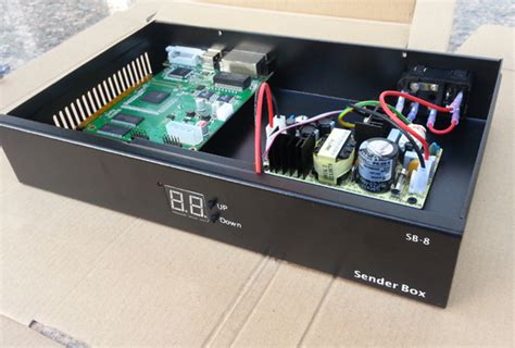 Linsn SB 8 Sender Box With TS801 Inside Linsn TS851 LED Sending Box SD801D LED Control Box