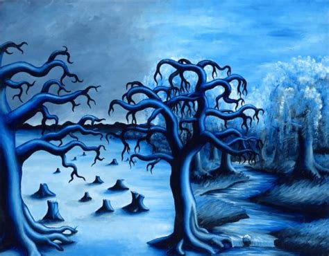 I Really Like Blues Together And This Is A Great Gothic Pic Showing