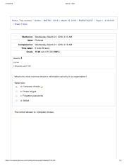 ISS Week Quiz Pdf Week Quiz Home My Courses Online MSITM March