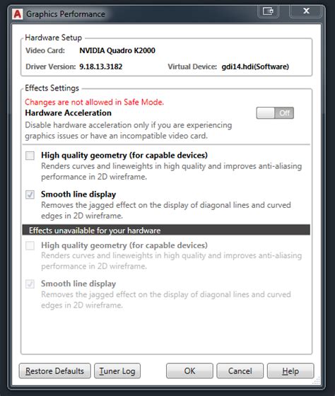 Solved How To Disable Safe Mode In AutoCAD LT Autodesk Community