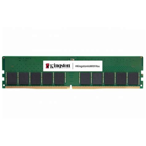 Kth Pl548d8 32g 32gb Kingston Hphpe Ddr5 4800mts Ecc Registered