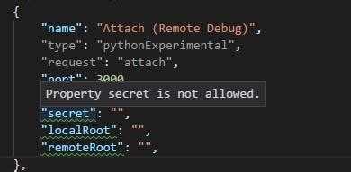Inappropriate Ioctl For Device When Remote Debug With Fabric Issue Microsoft Ptvsd GitHub