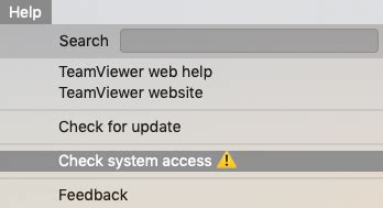 How To Allow Remote Control Via TeamViewer Mac Only