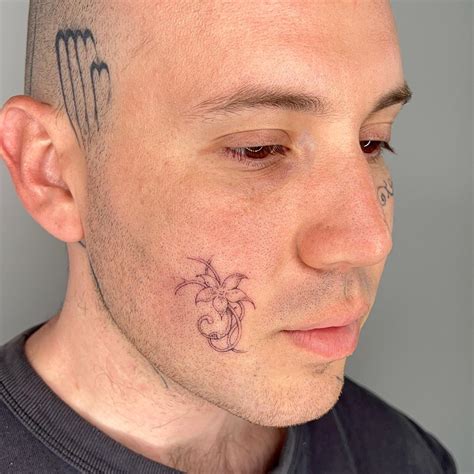 Tiny Face Tattoos