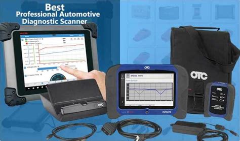 Best Professional Automotive Diagnostic Scanner 2022 Reviews