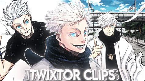 Free Satoru Gojo Manga Twixtor 4k Clips For Edits Jujutsu Kaisen