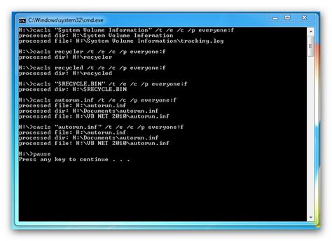 Cara Menghapus Folder Recycler Dan System Volume Information Kacepe