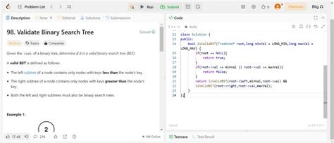 100daysofcode Leetcode Binarysearchtree Treetraversal Codingchallenge Sri Hasini Parsa